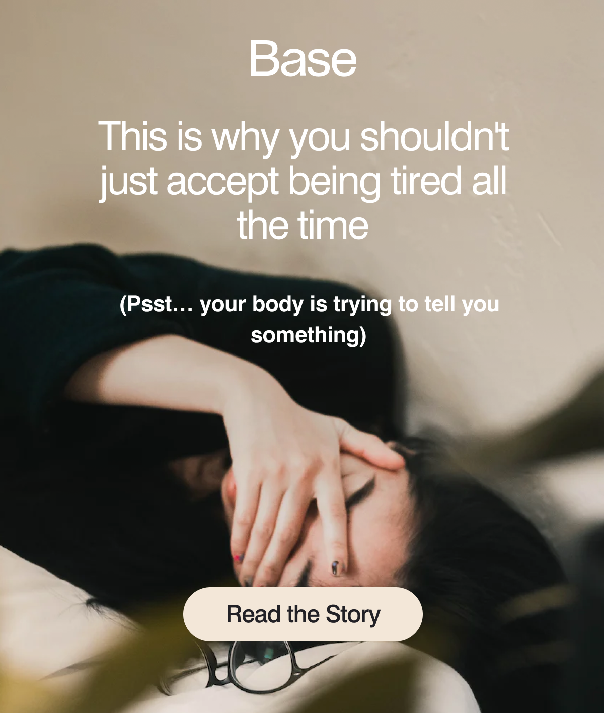 Base: Forever fatigued? This is why you shouldn’t ignore feeling tired ...