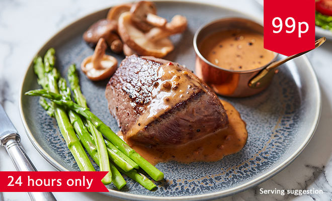 Donald Russell: 99p British Rump Steaks 🥩 👀 | Milled