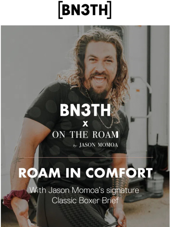 BN3TH: 💧Limited Drop: Jason Momoa Signature Boxer Briefs | Milled