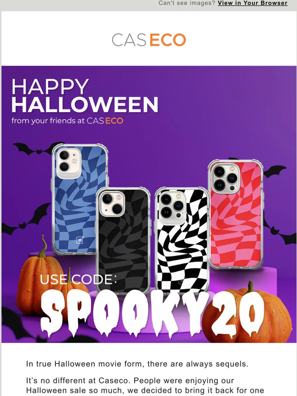 Caseco: Spooky Sale: The Sequel ☠️ | Milled