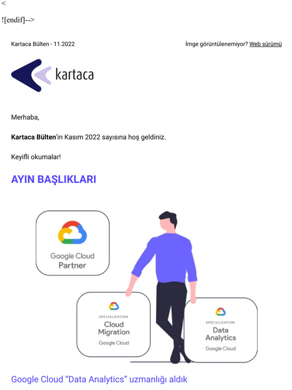 Kartaca: Kartaca Bülten: Kasım 2022 | Milled