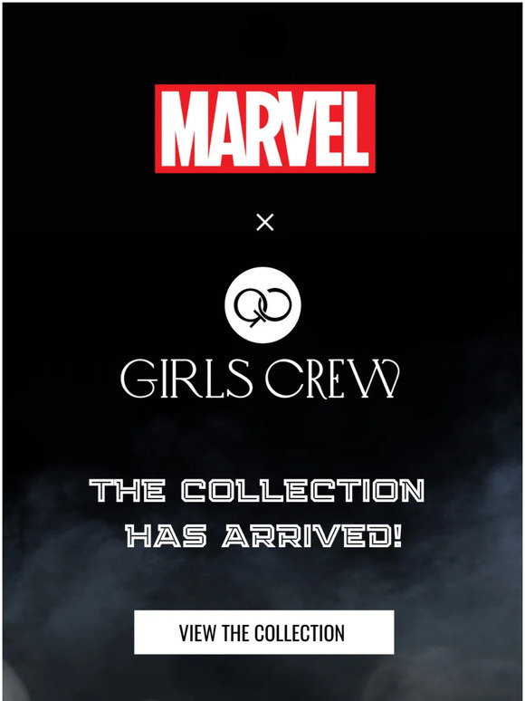Girls Crew: Marvel x Girls Crew | Milled