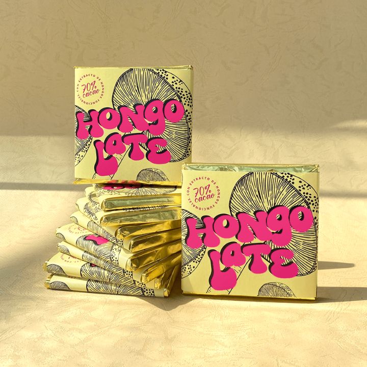 UNELEFANTE: 🍫 Hongolate 🍄 Chocolate + hongos funcionales | Milled