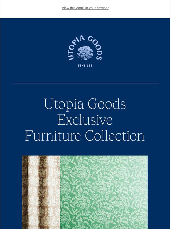 Utopia Goods: Utopia Goods – Exclusive Furniture Collection | Milled