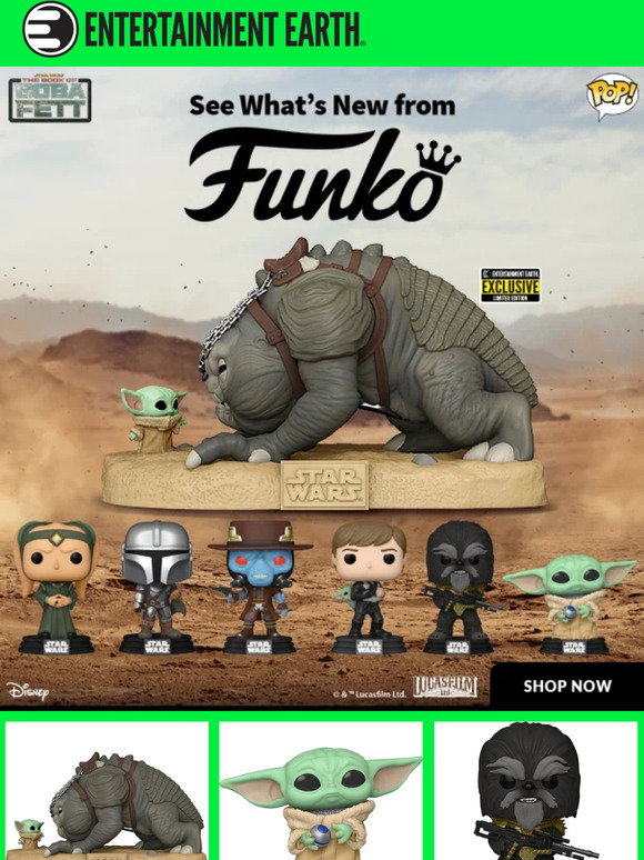 EntertainmentEarth.com: New Book of Boba Fett Rancor with Grogu 10-Inch ...