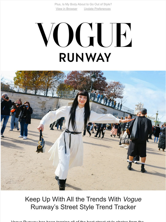 Vogue: Keep Up With All the Trends With Vogue Runway’s Street Style ...