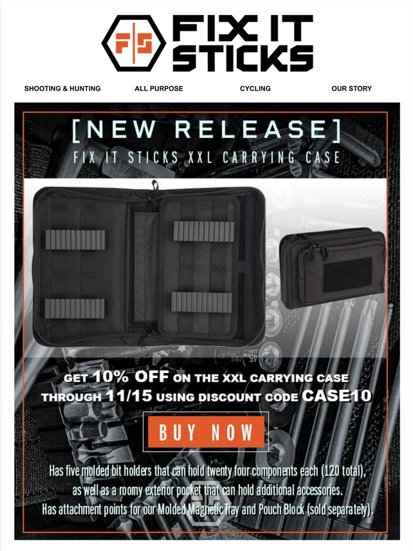 Fix It Sticks: All the Storage You Need for Your Fix It Stick! | Milled