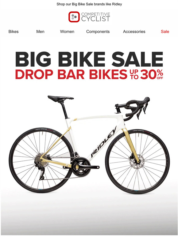 Competitive Cyclist: Drop bar bikes up to 30% off, let’s ride | Milled