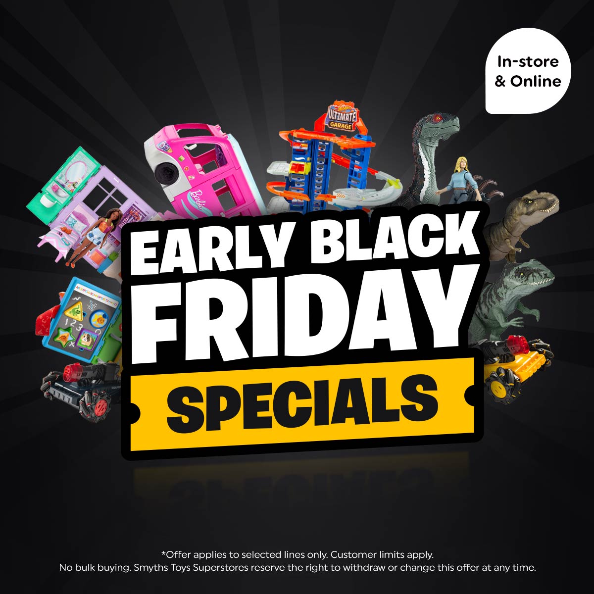 Smyths Toys: Early Black Friday Specials are here... | Milled
