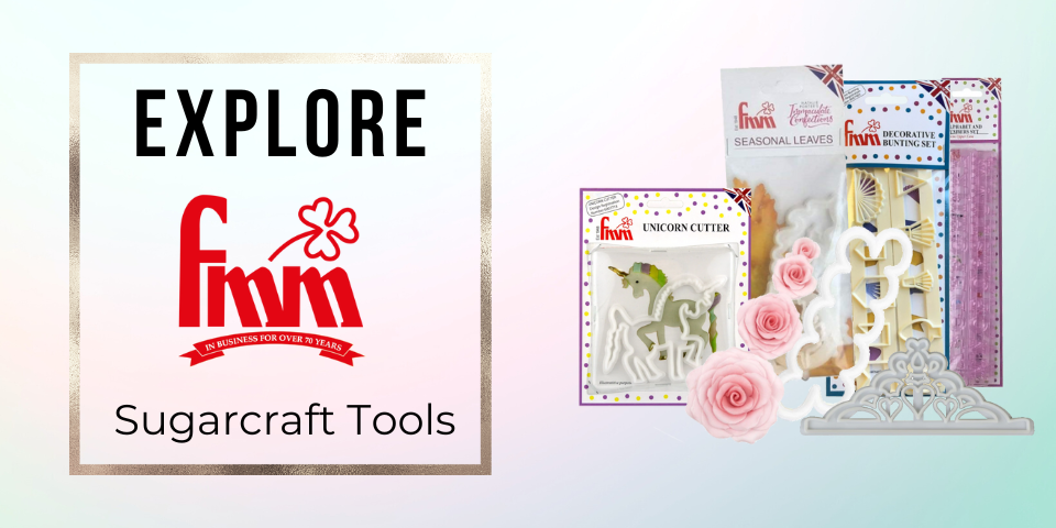 Sugar Crafters: Explore FMM’s Sugarcraft cutters | Milled