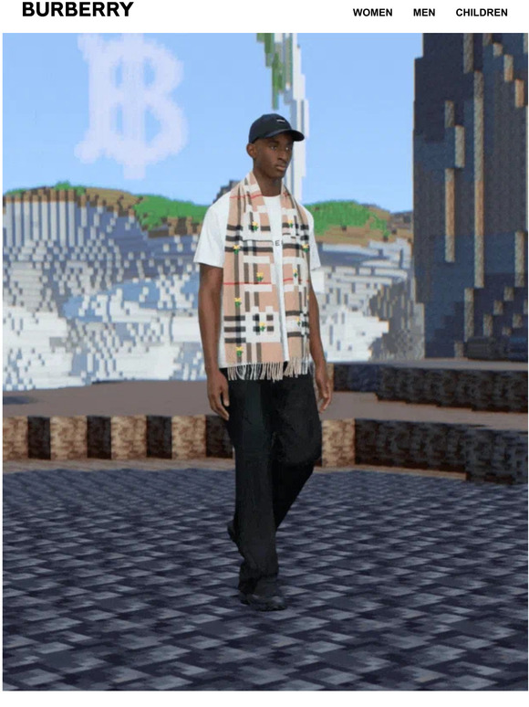 Burberry: Burberry x Minecraft is here | Milled