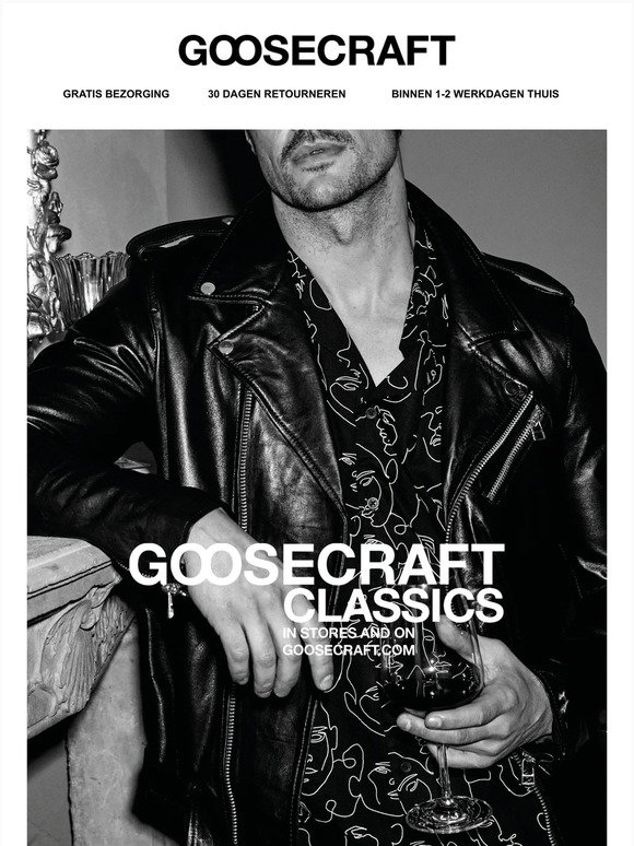 Goosecraft: Ontdek onze Goosecraft Classics | Milled