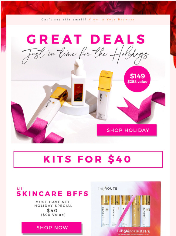 The Route: Holiday Kits for as little as $40 | Milled