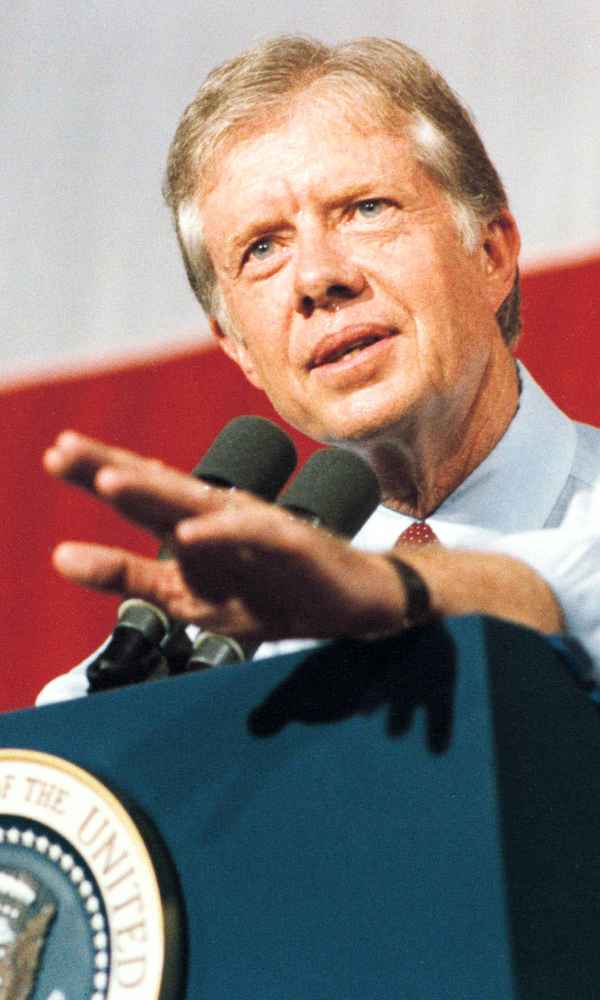 Brittanica: Jimmy Carter elected 39th U.S. president, Jean-Baptiste ...