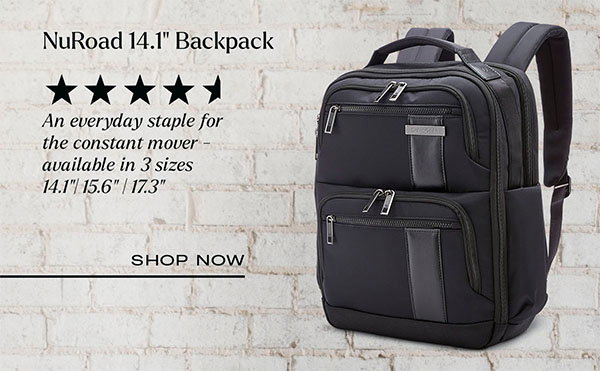 Samsonite: Our NuRoad Collection is Now 30% Off | Milled