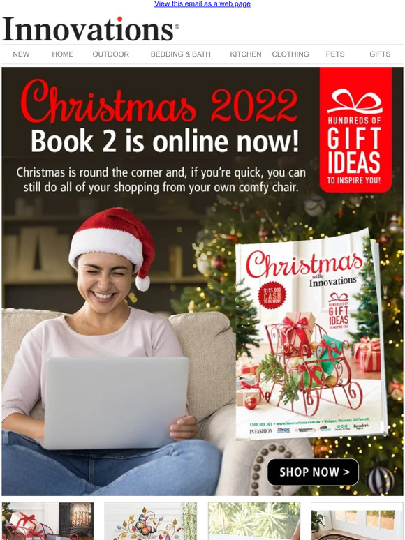 Innovations: The countdown to Christmas is on! NEW Catalogue Out Now ...