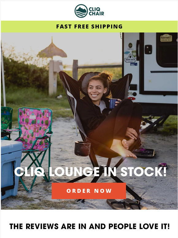 CLIQ: The CLIQ Lounge is in stock! | Milled