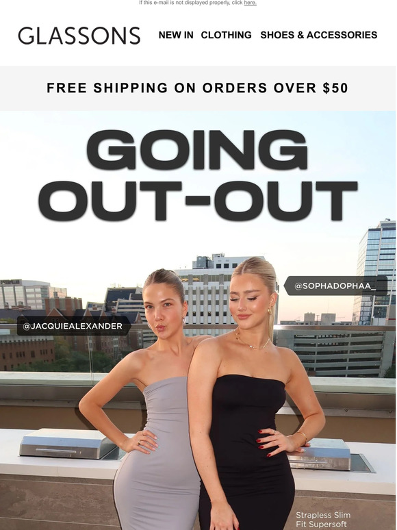 Glassons: What to Wear | Milled