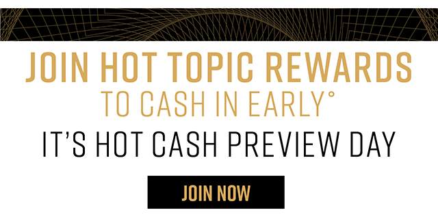 Hot Topic: Want deals on holiday gifts? 🎁 Join Hot Topic Rewards for ...