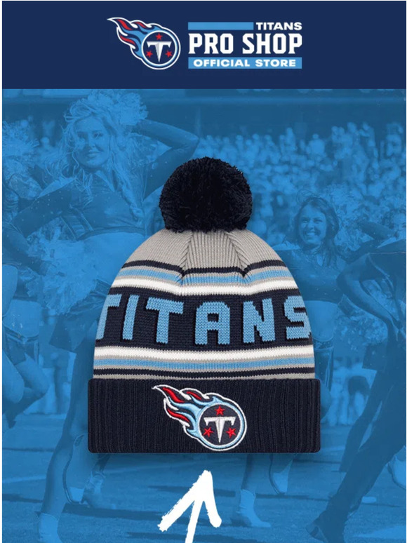 Titans Locker Room: Spend $150 And Get A New Era Titans Cheer Cuffed ...