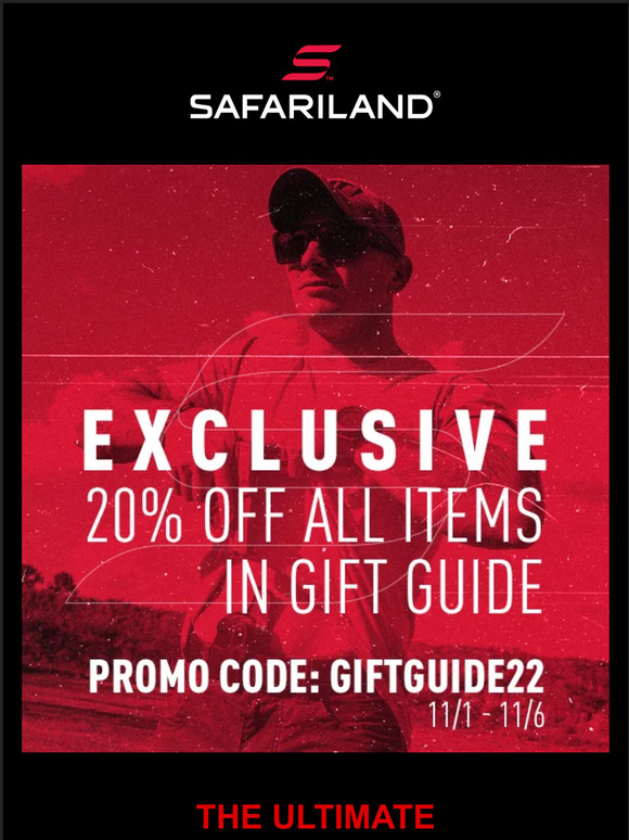 the safariland group: Safariland's Holiday Buyers Guide 🎁 | Milled