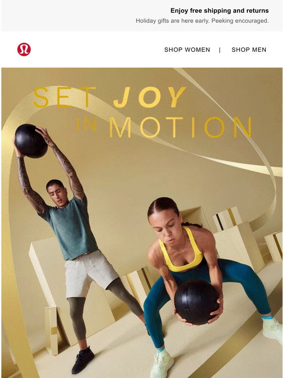 lululemon: Our holiday Gift Guide to you | Milled