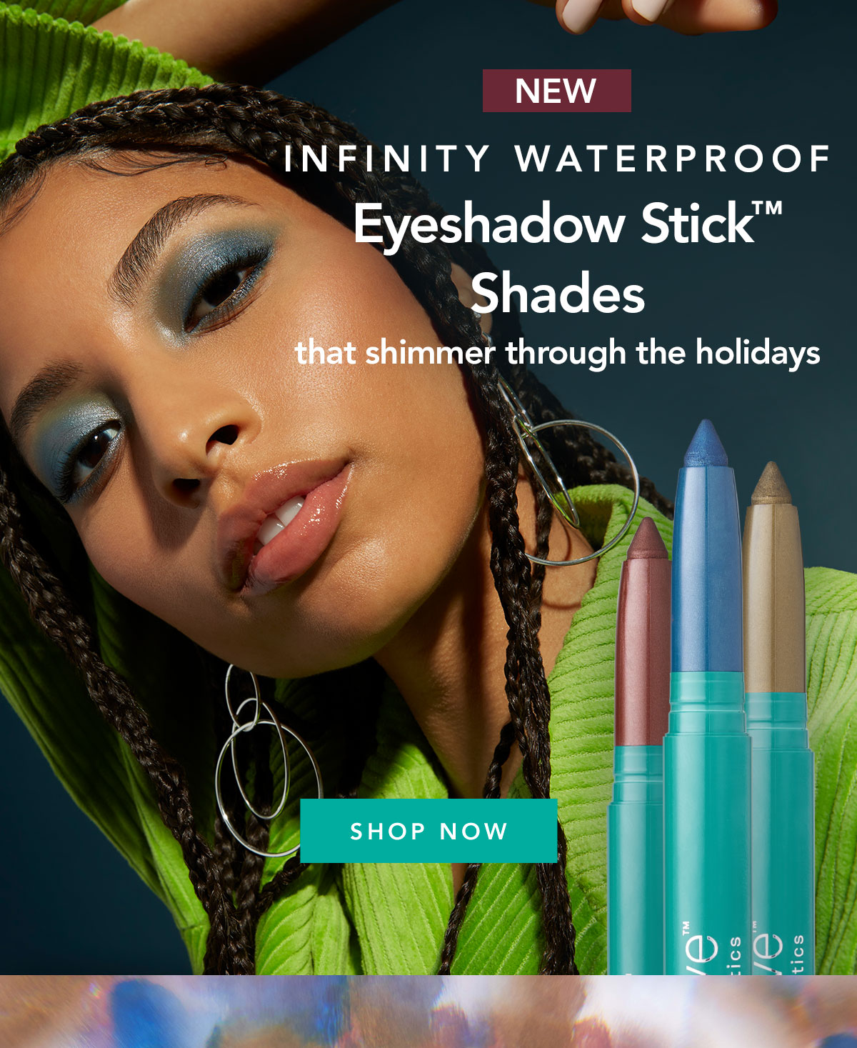 Thrive Causemetics: NEW Infinity Waterproof Eyeshadow Stick™ Shades Are ...