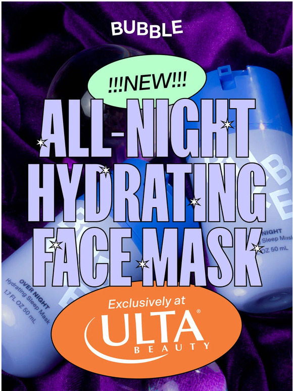 Bubble Skincare: NEW PRODUCT DROP EXCLUSIVELY AT ULTA | Milled