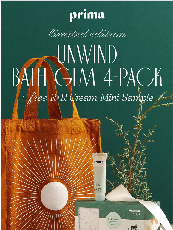 prima campaign IT: Just dropped! Limited Edition 🛁 Gift Set | Milled