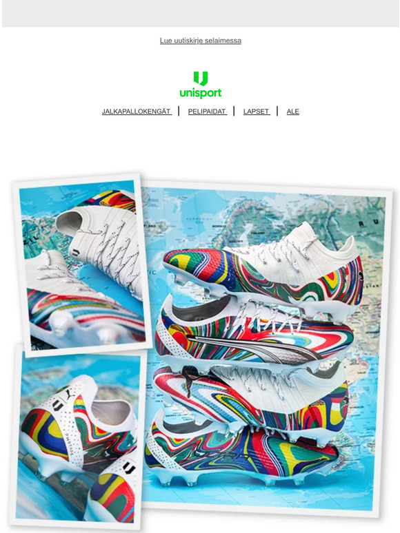 Unisportstore.nl: PUMA X Unisport Flags Of The World | Milled