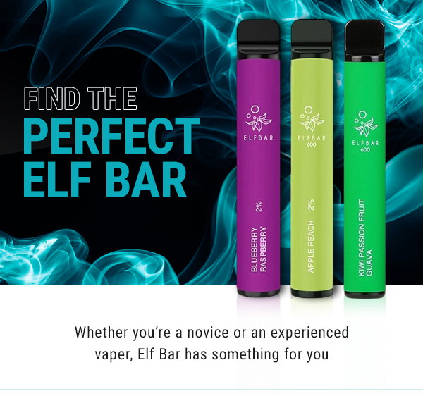 Vapekit.co.uk: Find the perfect Elf Bar model for you | Milled