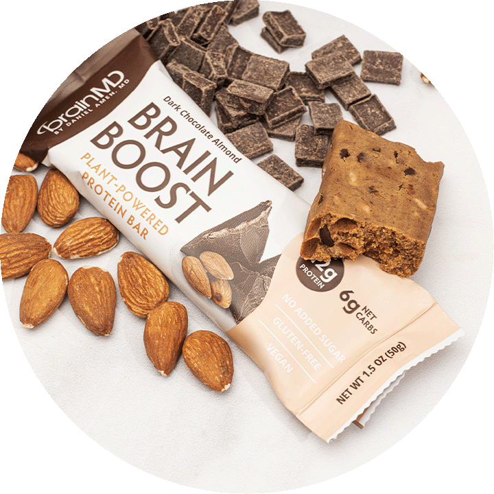 BrainMD: Dr. Amen Announces New Protein Bar Built For Your Brain! | Milled