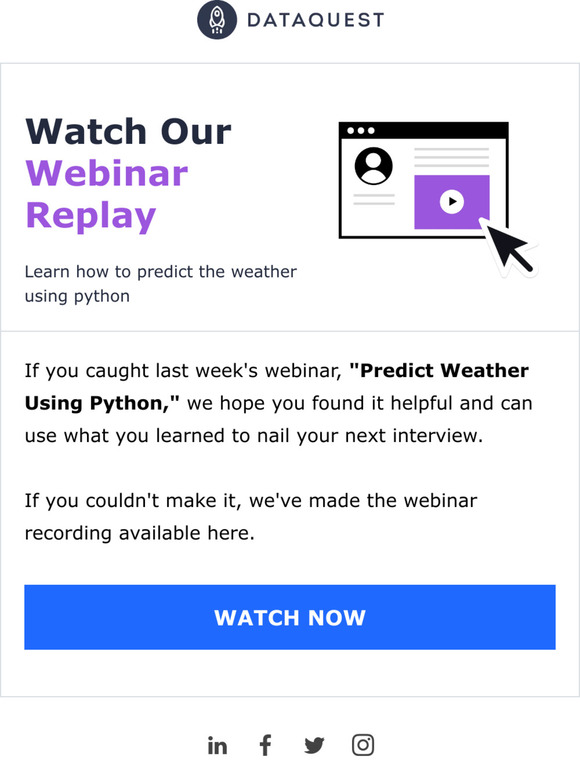Dataquest: Learn how to predict the weather using python | Milled