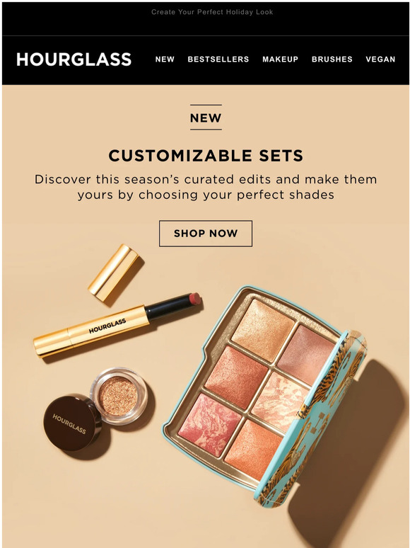 Hourglass: NEW: Customizable Sets | Milled