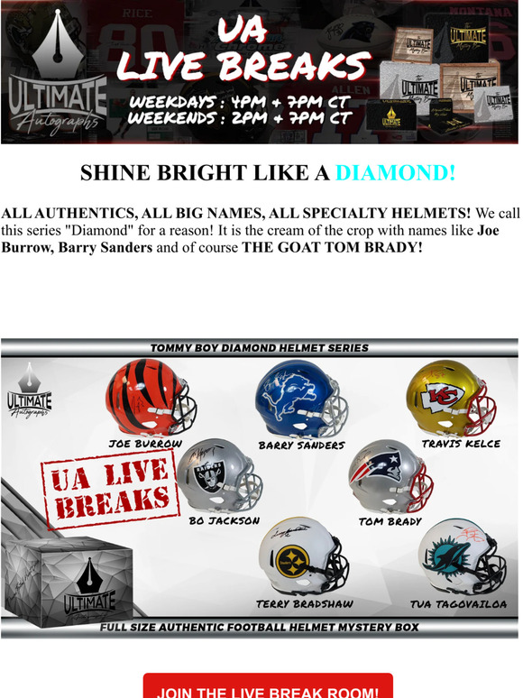 Ultimate Autographs: Diamonds are a fans best friend! | Milled