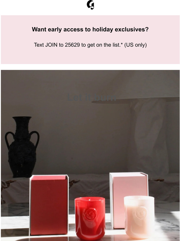 Glossier: How to: Glossier Candles | Milled