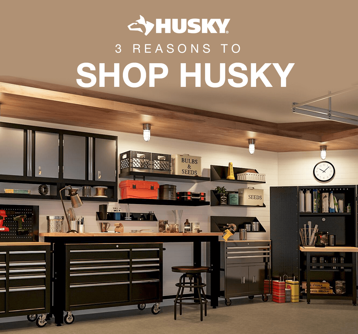 Home Depot: —, check out our top reasons to shop Husky! | Milled