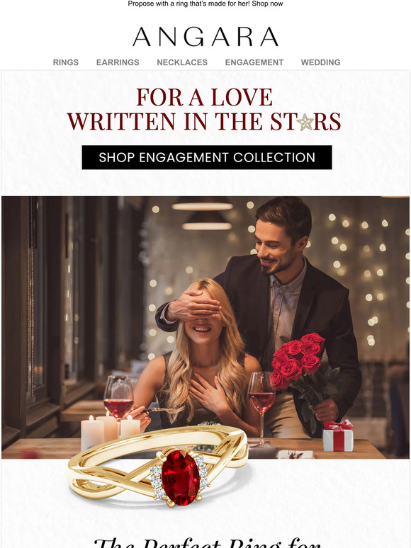 Angara: Engagement Rings to Match Her Zodiac 💍 | Milled