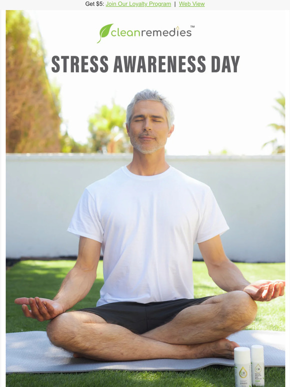 Clean Remedies: 💆 3 Best Stress-Busters! | Milled