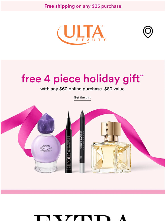 Ulta Beauty: A free gift? Before the holidays? Yes, please | Milled