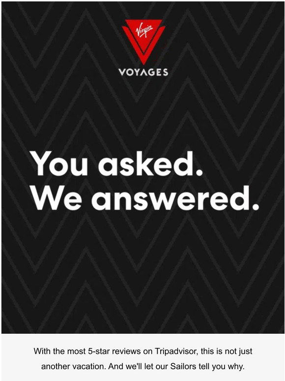 Virgin Voyages: You asked: What’s the age mix on board? | Milled