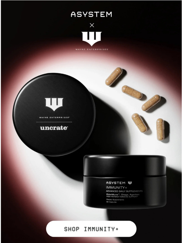 Asystem: Introducing IMMUNITY+ 💊 | Milled