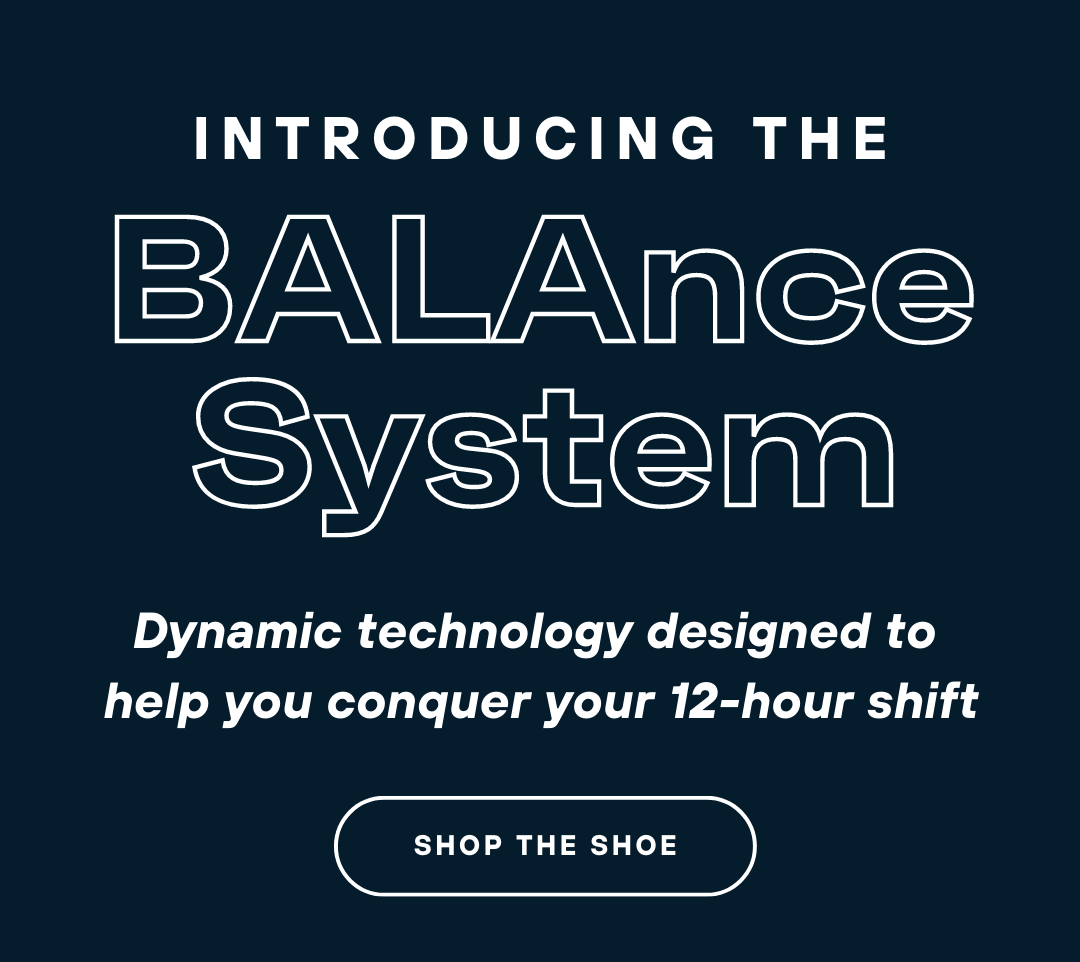 BALA Footwear: Introducing your new on-shift BFF, the BALAnce System! ️ ...