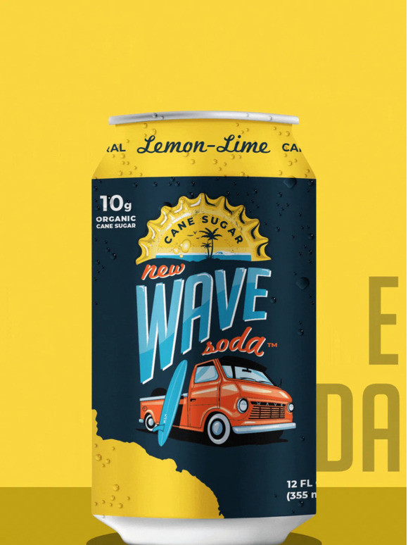 Wave Soda: The Newest Wave Flavor Is Here😋 | Milled