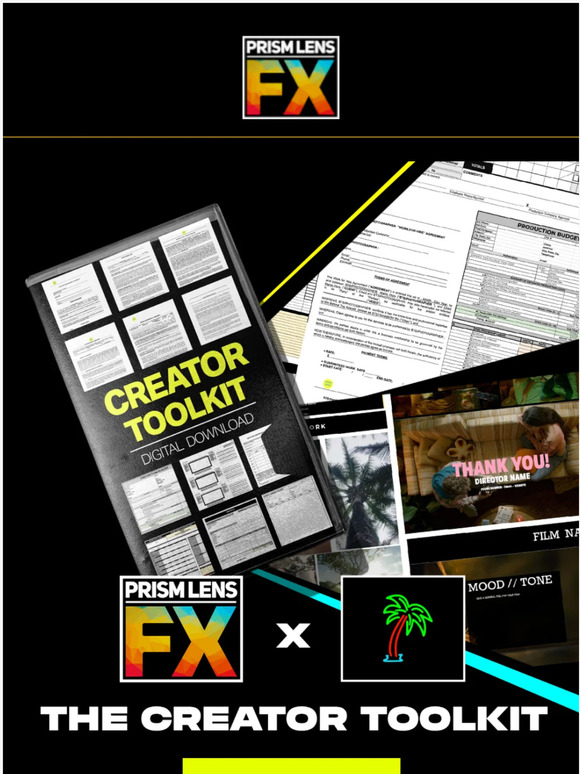Prism Lens FX: All New: Creator Toolkit! | Milled
