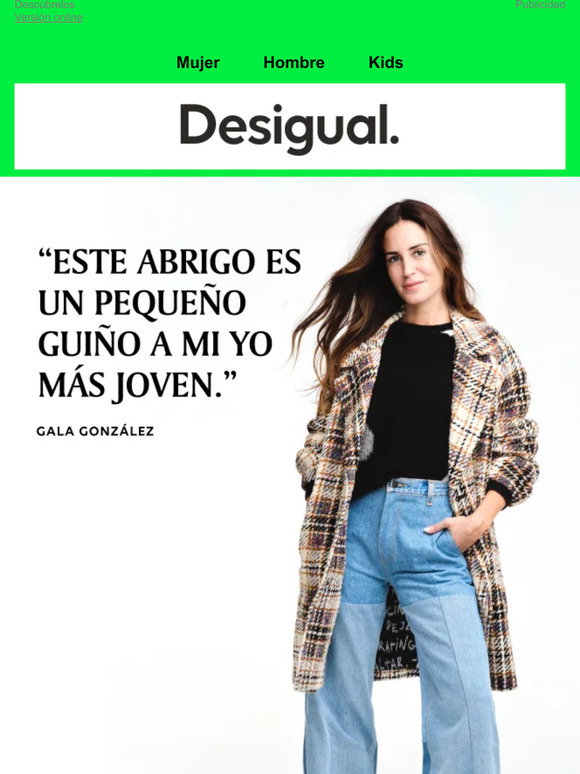 Desigual: NEW ICONS by NEW ICONS | Milled