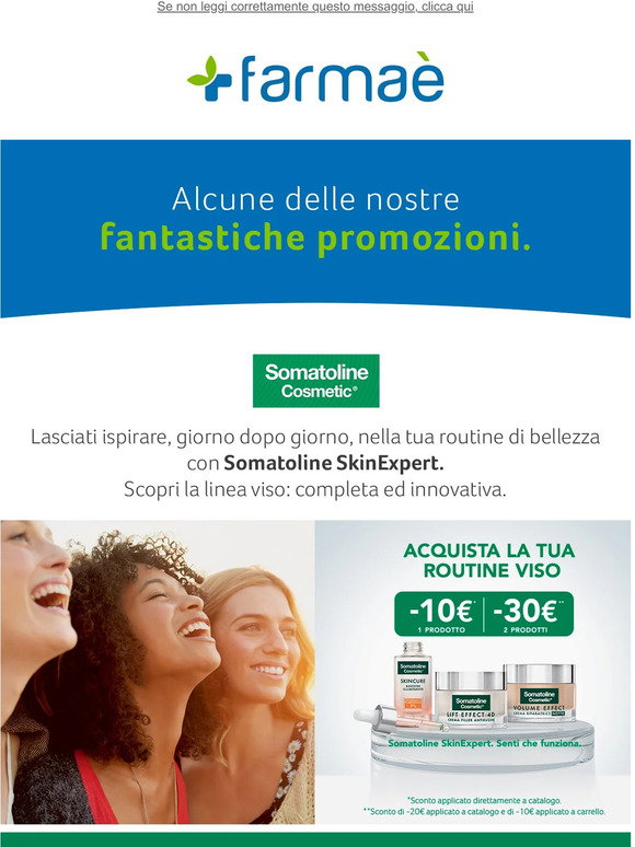 Farmae: 🛍 Nuove fantastiche promozioni solo per te! | Milled