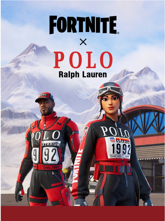 Ralph Lauren: Introducing: Fortnite x Polo Ralph Lauren | Milled
