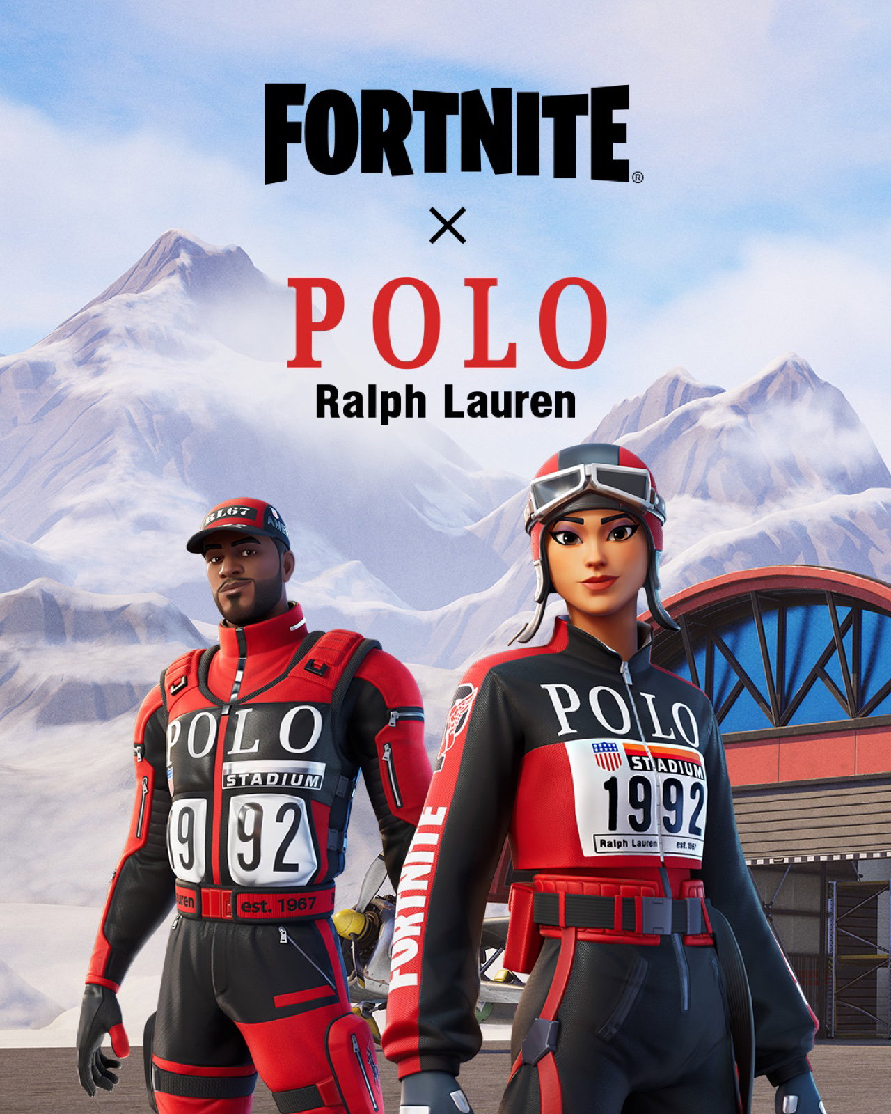 Ralph Lauren: Introducing: Fortnite x Polo Ralph Lauren | Milled