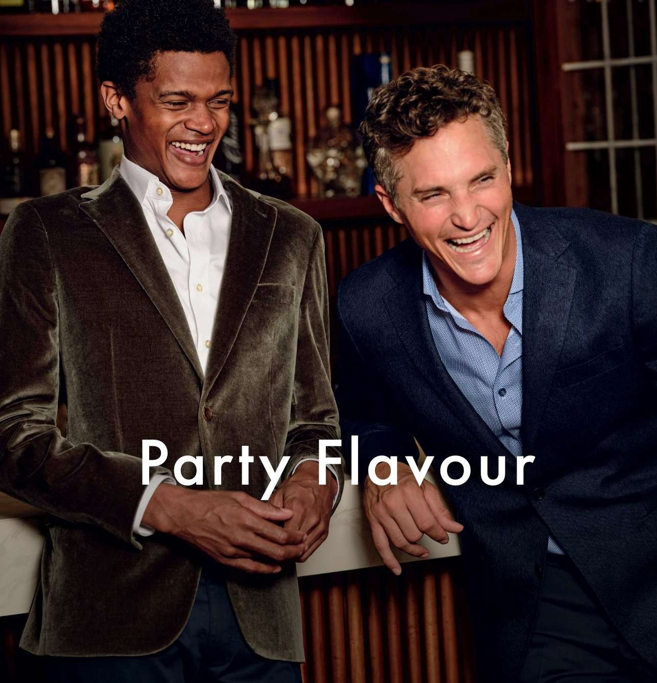 Charles Tyrwhitt: Just In: Party Flavour! | Milled